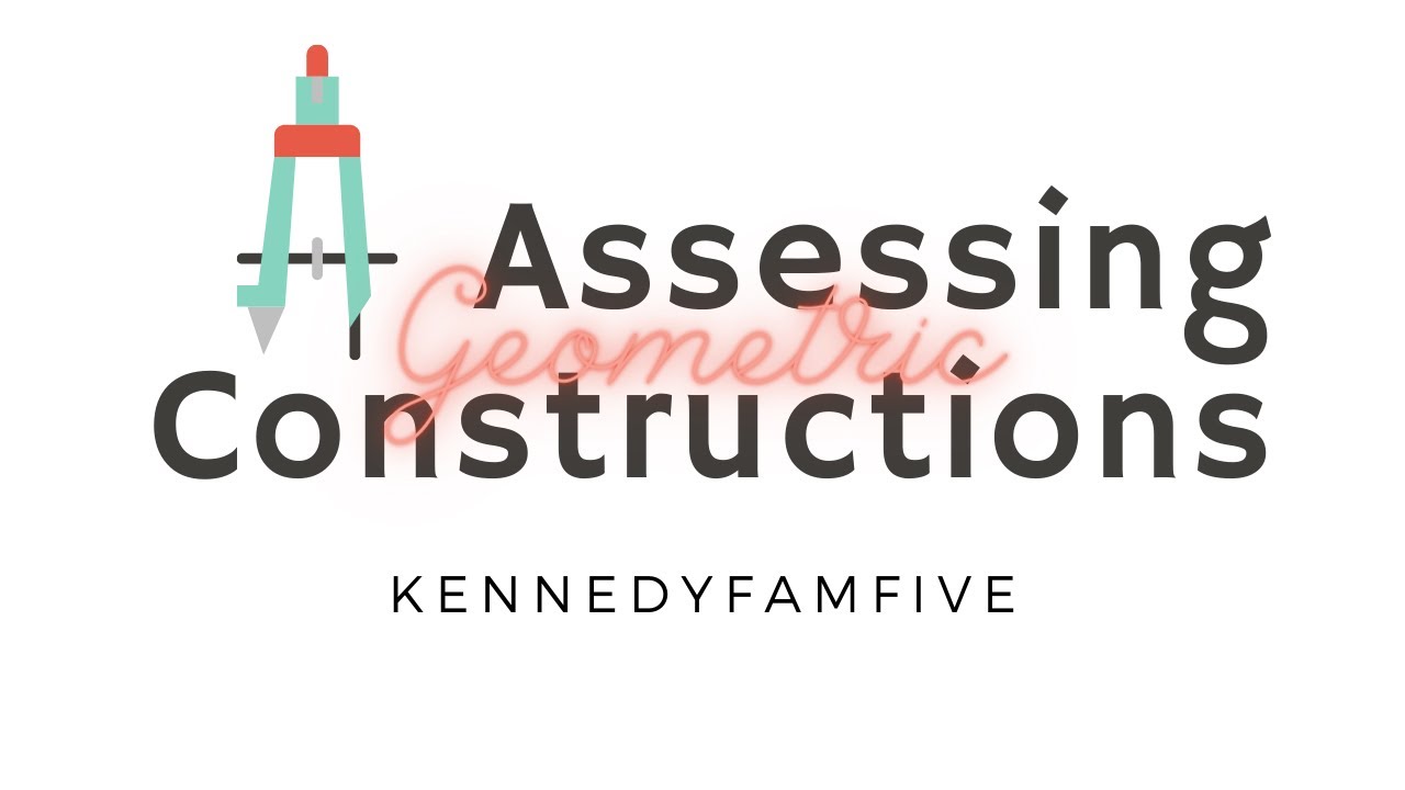 Multiple Choice Assessments for Geometric Constructions
