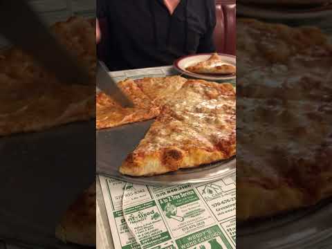 John's Italian Restaurant Pizza. Greentown, PA. Lake Wallenpaupack