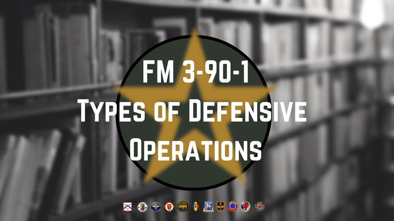 Types of Defensive Operations