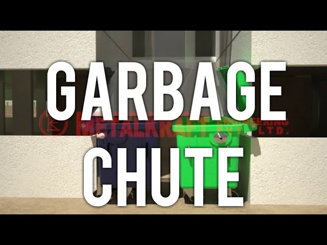 Garbage Chutes - Residential Garbage Chute Manufacturer from Greater Noida