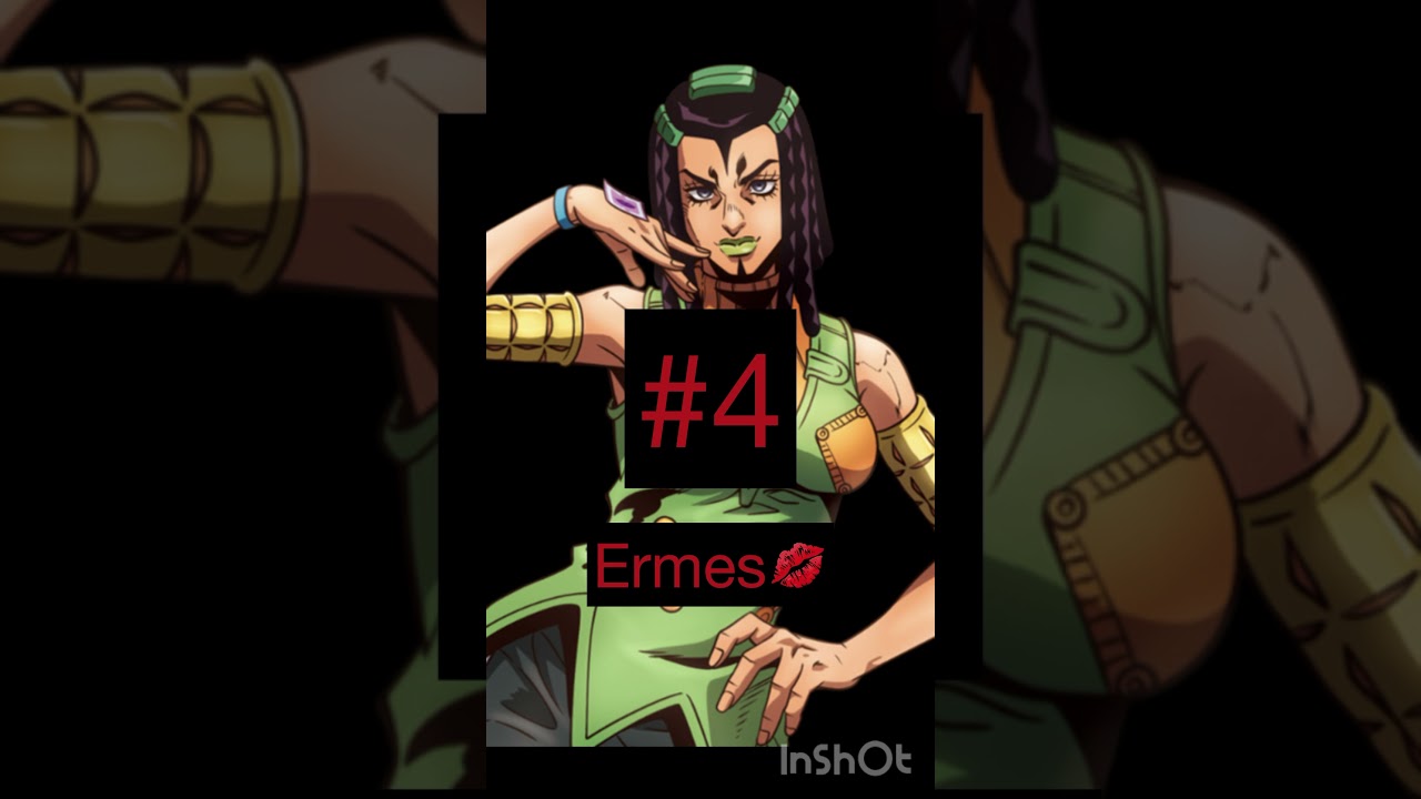Top 5 Jojos waifus female #jojo #shorts #anime #waifu