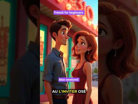 French for beginners: Mon weekend! #french #frenchcourse #frenchgrammar #speakfrench