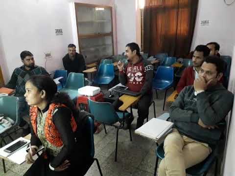 Today's Profile Training Session from Mohit Sharma working at Kanpur Logistics Park (28/11/21)