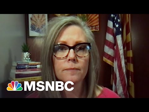 AZ GOP Abruptly End Debate On Voter Suppression Bill | The Last Word | MSNBC