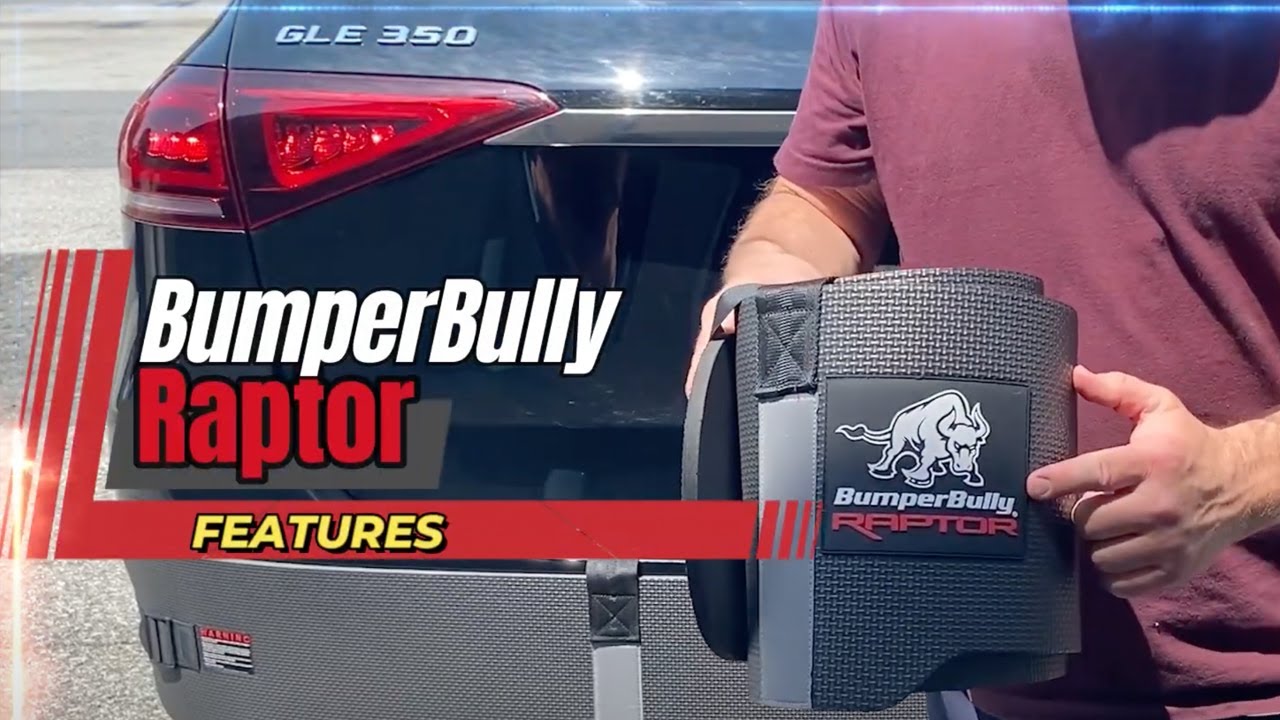 BumperBully Raptor - Product Features Video