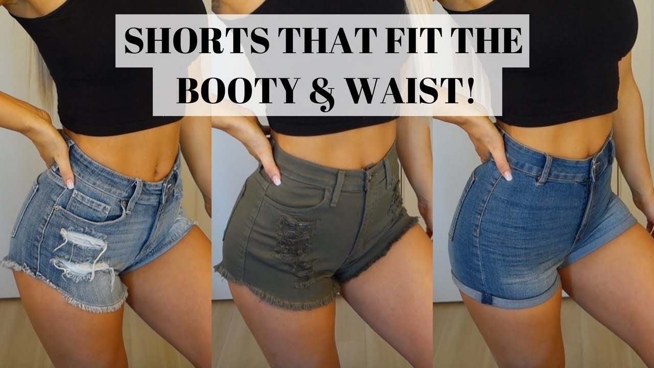 The Best Shorts For Girls With Curvy & Athletic Bodies