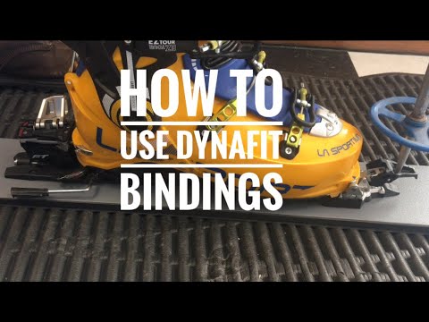 How to use dynafit bindings