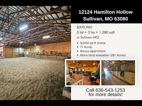 12124 Hamilton Hollow Sullivan, MO 63080