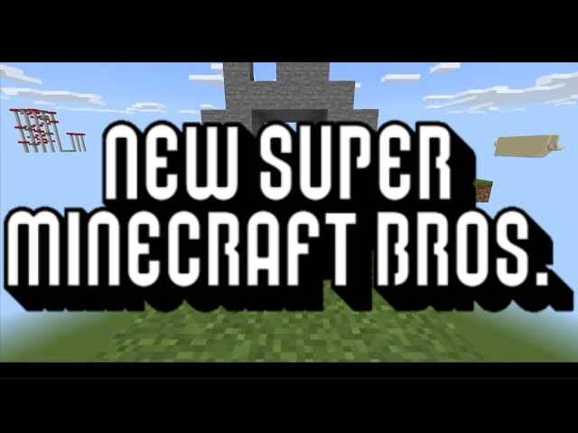 New Super Minecraft Bros. Minecraft Map