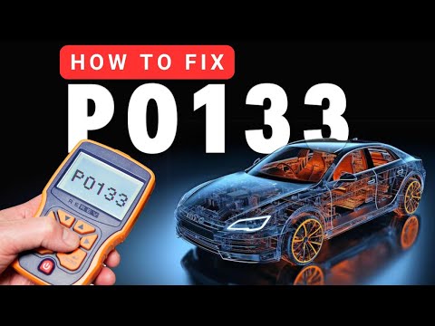 How to fix P0133? | Oxygen Sensor Slow Response (Bank 1, Sensor 1)