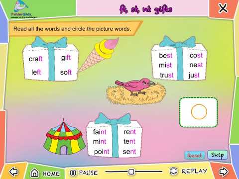 ENDING CONSONANT BLENDS