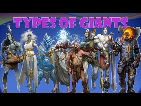 All The Ferocious Giants In D&D | Explained 2020