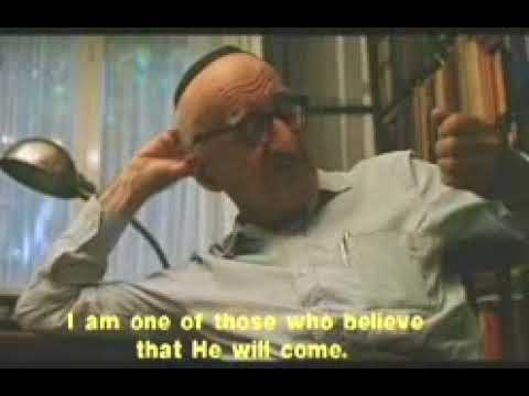 Yeshayahu Leibowitz on the Arrival of Moshiach - Yavo!