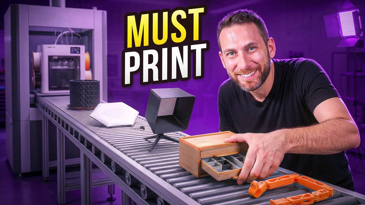 50+ Useful 3D Prints You Never Knew You Could Print