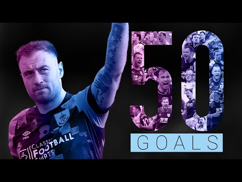 ALL 50 ASHLEY BARNES GOALS