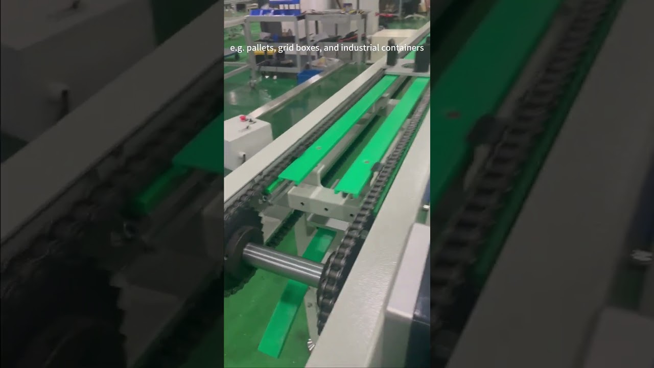 chain conveyor show