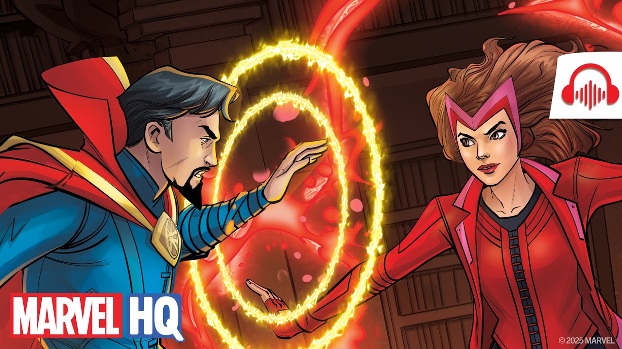 🔮🪄 The Avengers: Made in Magic | 📚🎧 Marvel's Super Stories | @MarvelHQ