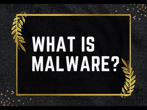 What is malware