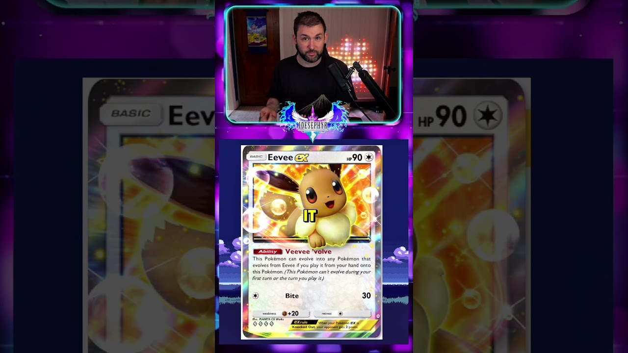What does Eevee EX Actually do?! #pokemontcgpocket #pokemon