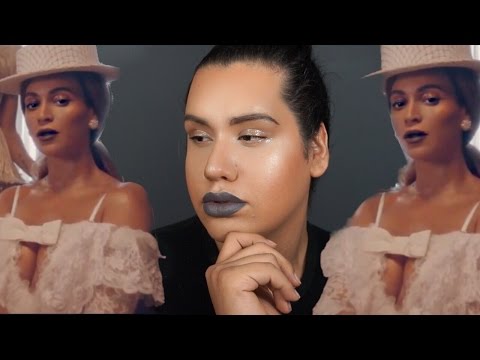 Beyoncé FORMATION Makeup Tutorial || Rodrigo Germanotta