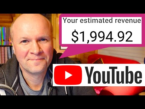How I made $2000 on YouTube. What is my RPM? How much I earn per 1000 views?