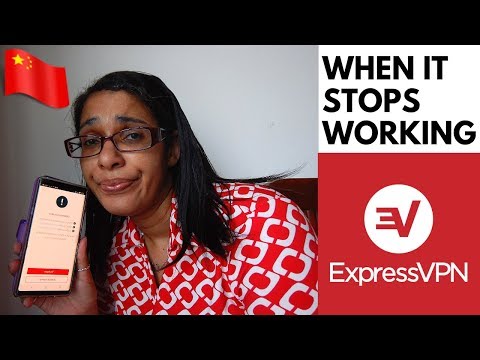 Using Express VPN in China