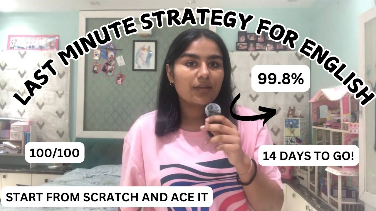 Mastering English: A 14-Day Strategy to Score 100/100 in Your Exam ...