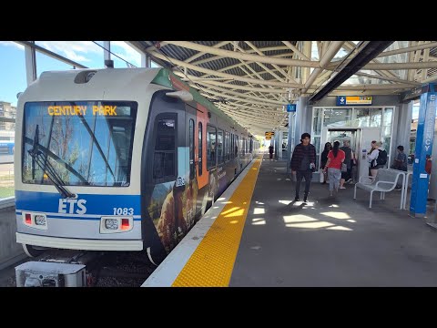 EDMONTON ETS: Clareview LRT Station (full station tour)