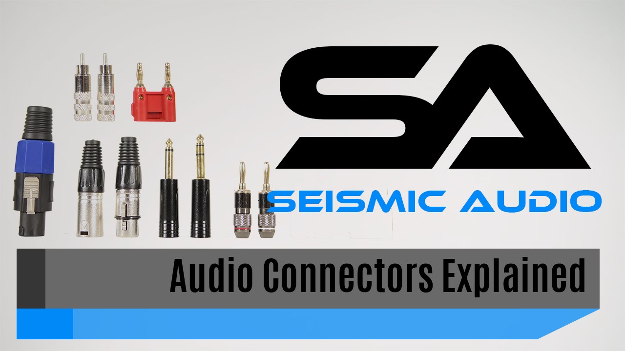 Seismic Tips - Connector Types Explained