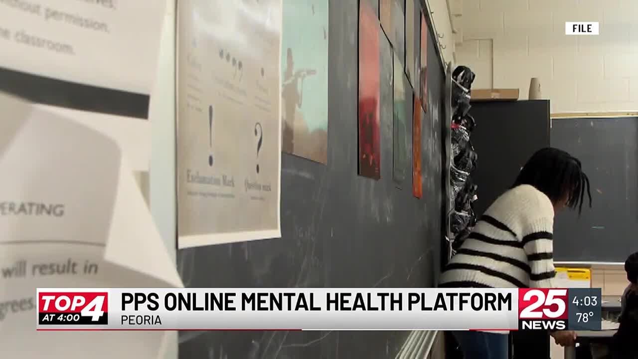 PPS online mental health platform