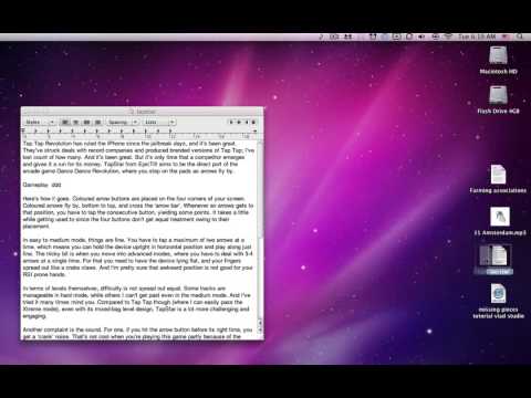 Drag and Drop on your Mac