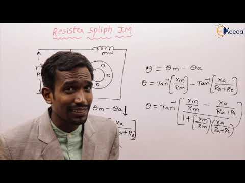 Demystifying Resistance Split Phase Induction Motors In Electrical Machines GATE Video Lecture ...