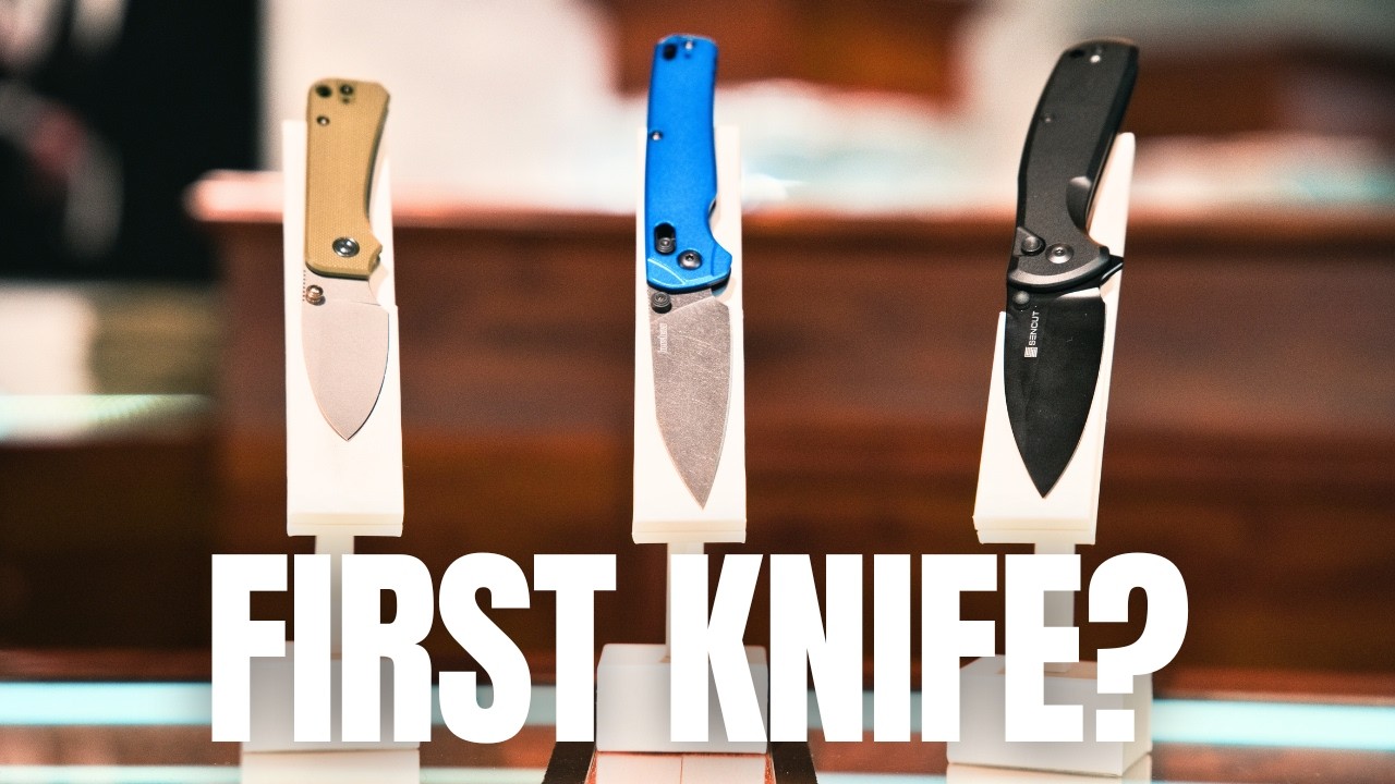 A Beginner's Guide to Your First EDC Knife!