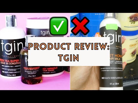 IS TGIN WORTH THE MONEY? | PRODUCT REVIEW | CURLY GIRL METHOD|