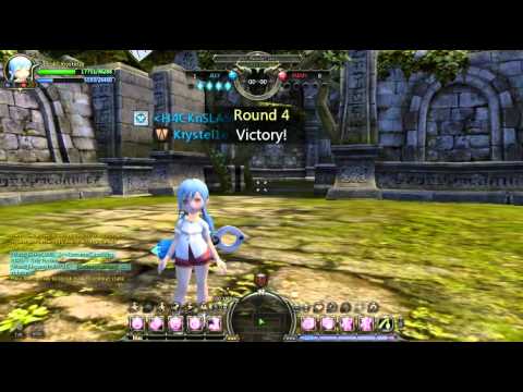 Dragon Nest SEA - lvl 40 Alchemist vs lvl 40 Engineer