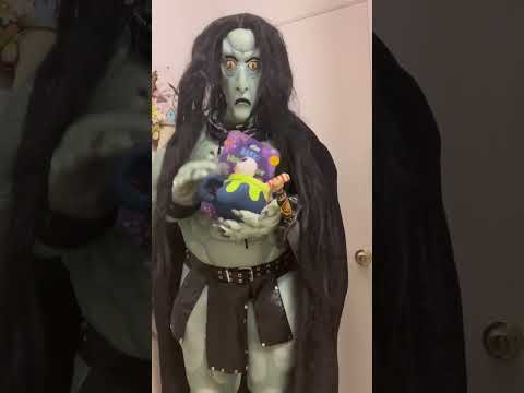 Witches Brew Bark Box Halloween Monster Vampire Dracula Cosplay