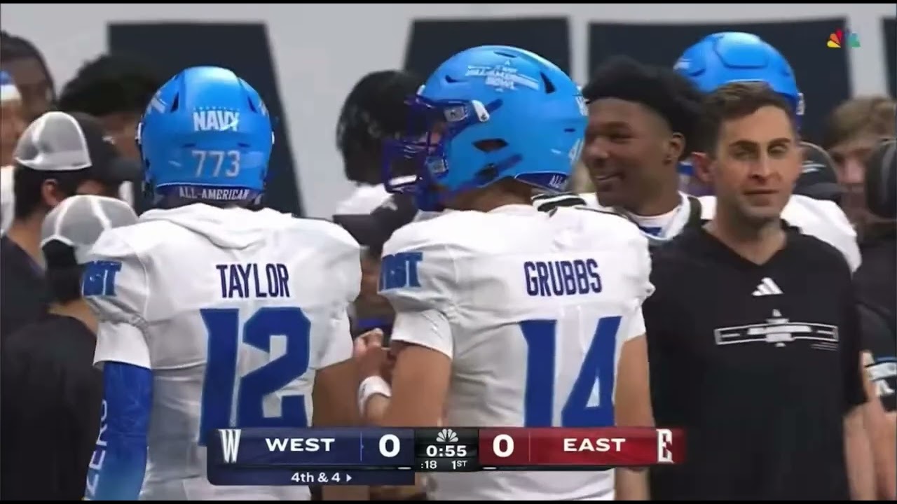 4⭐️ Notre Dame QB Commit: Noah Grubbs “NAVY ALL-AMERICAN” Highlights