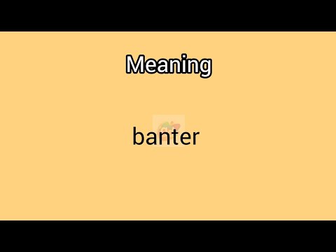 #banter meaning in English & Telugu || Googul Dictionary #dictionary #meanings #telugu #english