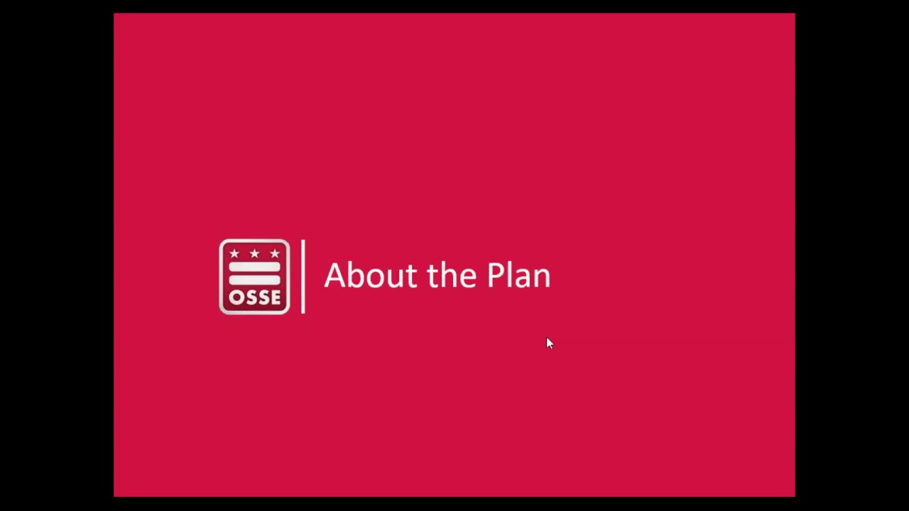 Nutrition Education Plan Webinar