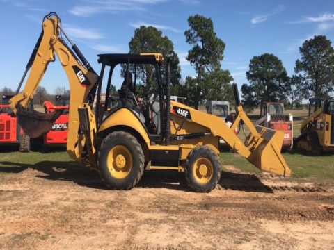 CATERPILLAR 416F For Sale