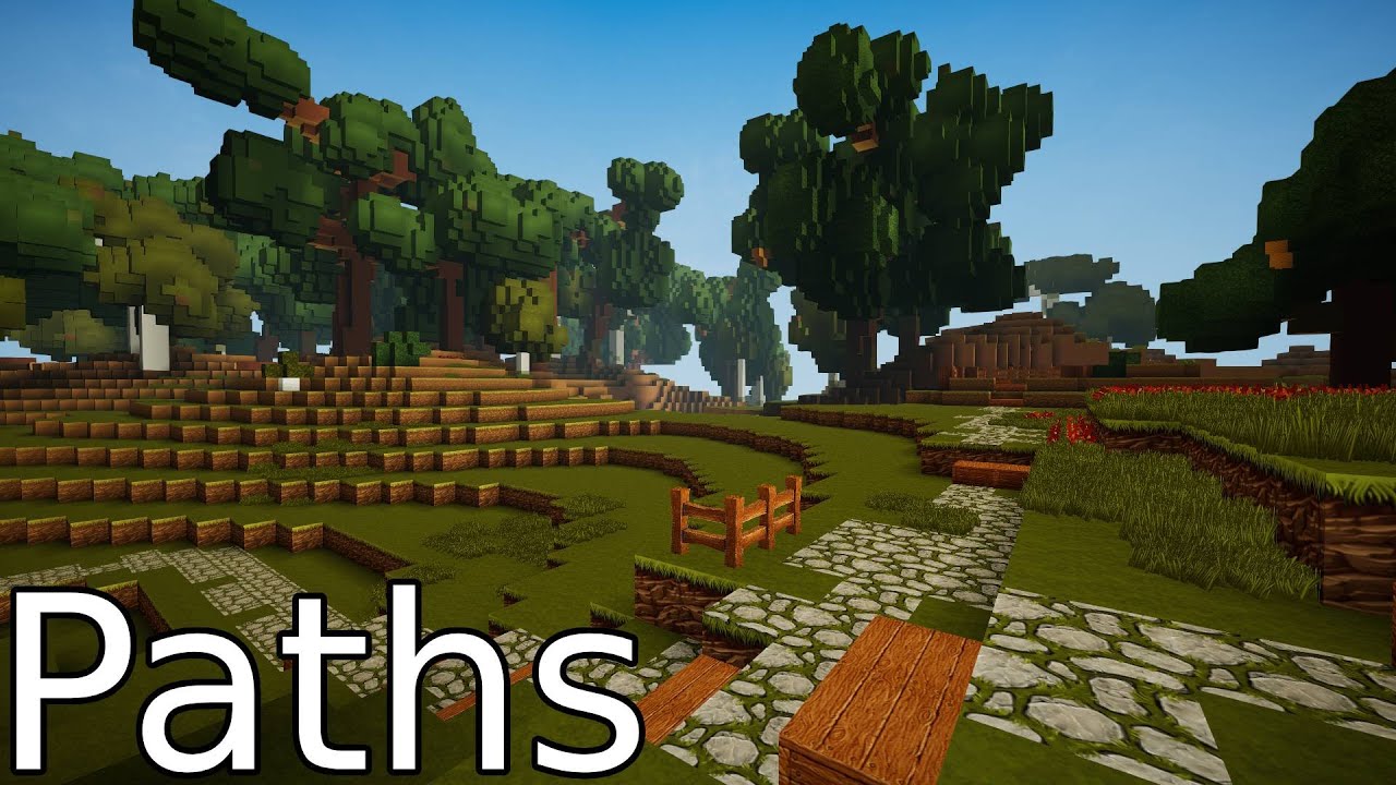 Paths for Everyone - Sloppy's Creativerse World (170)