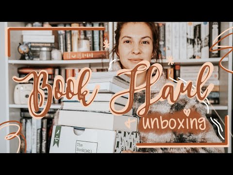 Mini Book Haul + The Bookish Box Unboxing