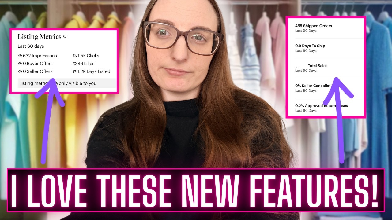 *NEW* Features on POSHMARK!
