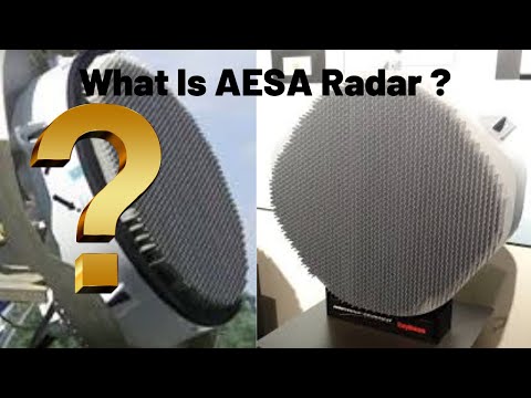 Why does the whole world want to produce this technology? What is AESA radar?