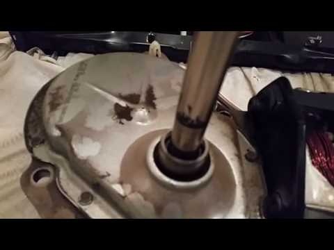 Whirlpool Washer Transmission Testing in Spin Cycle