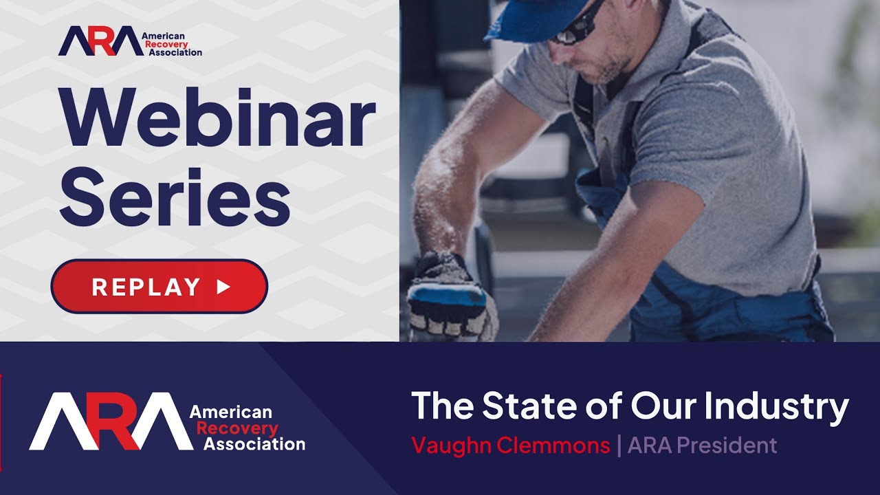 ARA State of Our Industry Address  by Vaughn Clemmons