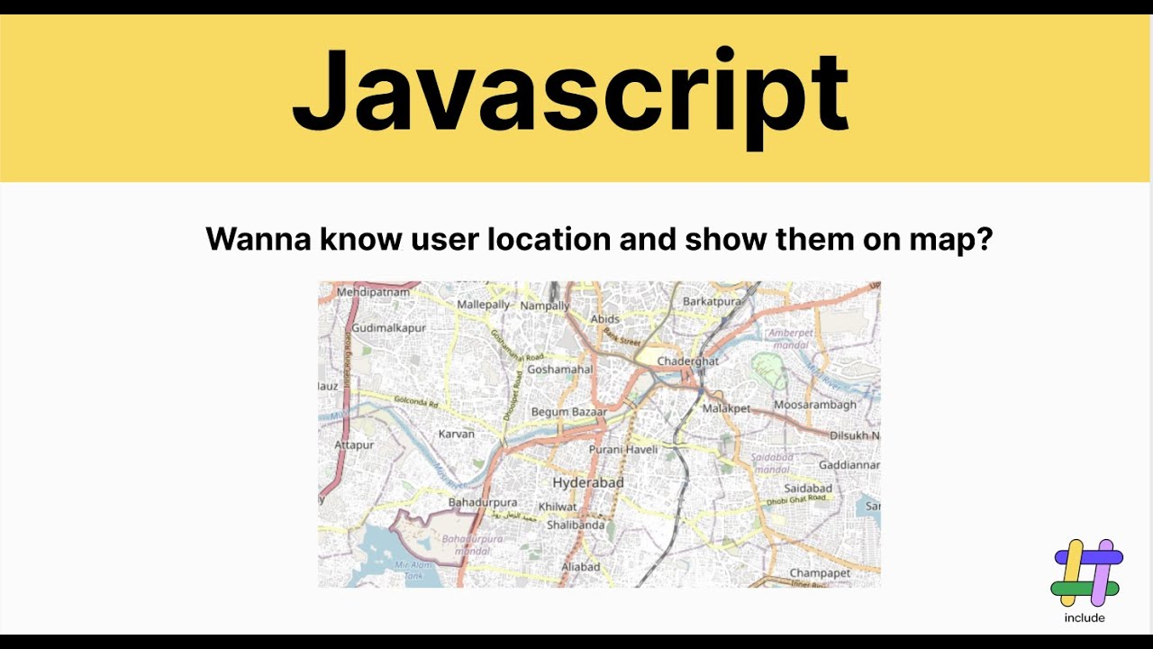 Mastering Geolocation in JavaScript: Plotting User Location on a Map
