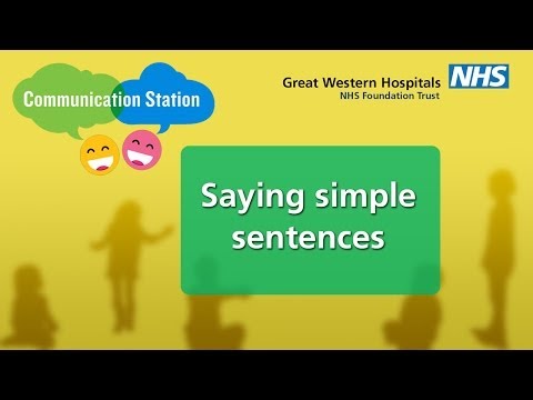 Simple sentences (SVO sentences). – Speech and Language Blog