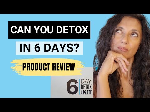 Home Detox Program - Xymogen 6 Day Kit Product Review