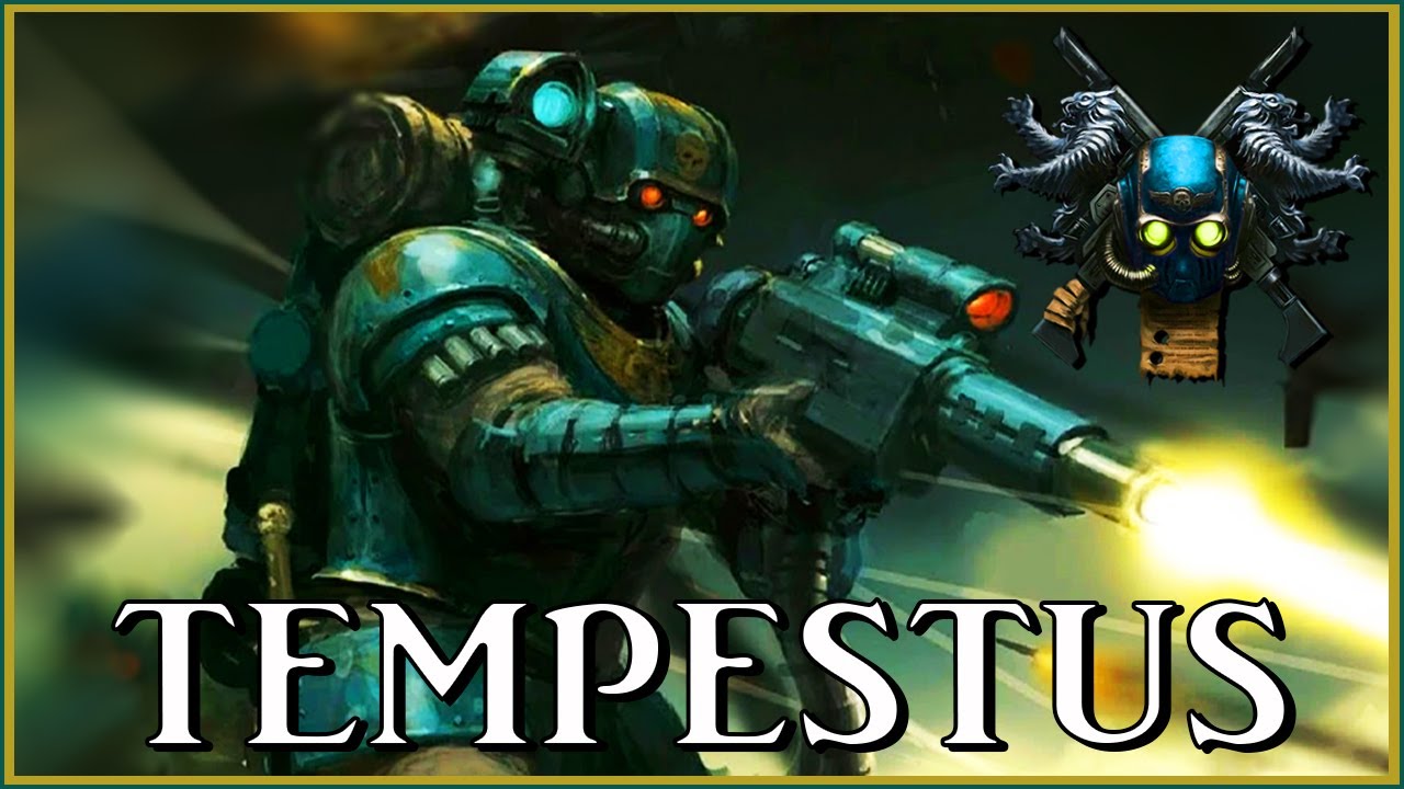ORDO TEMPESTUS - Stormtrooper Elite | Warhammer 40k Lore